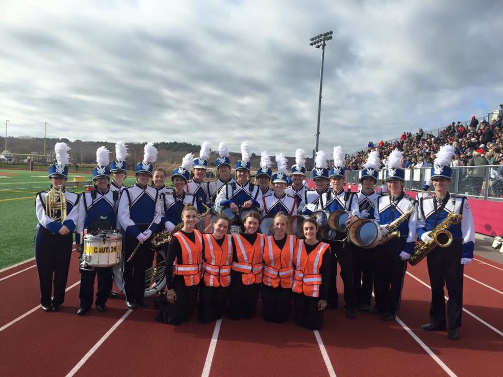 What I Learned From My High School Marching Band