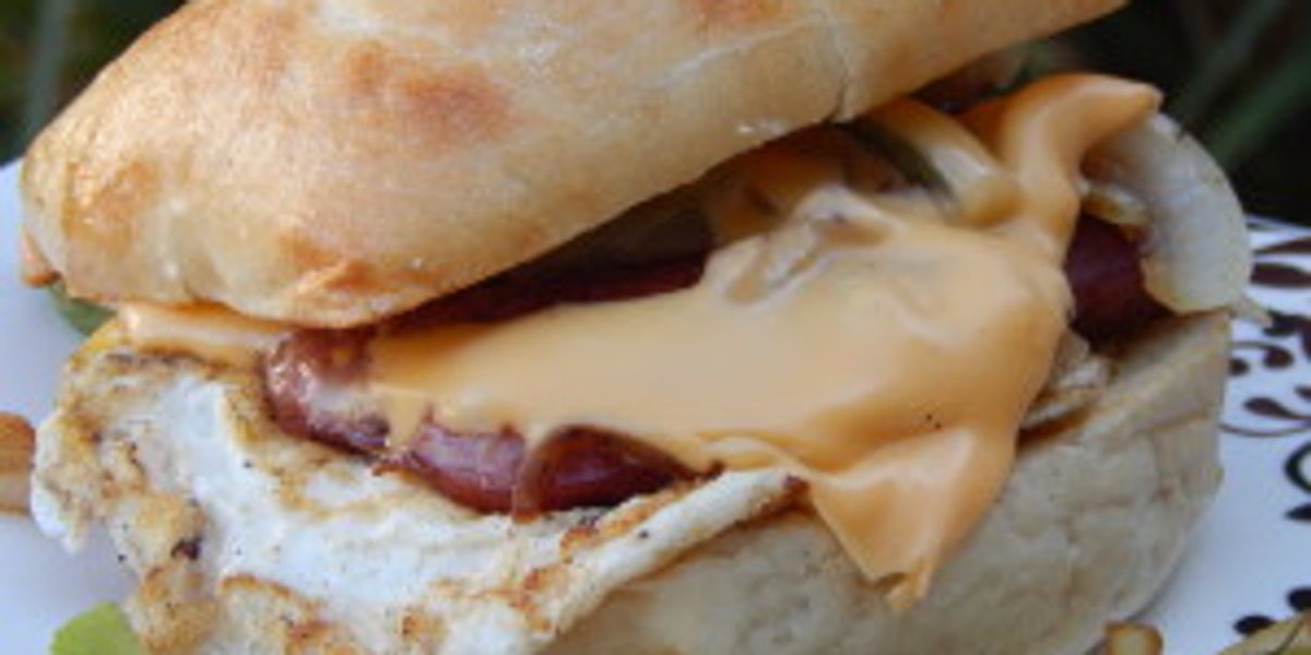 Lumberjack Breakfast Sandwich - My Recipe Magic