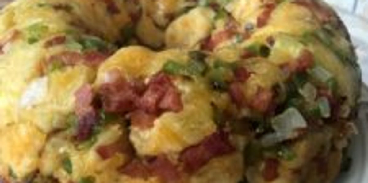 Breakfast Pull-Aparts - My Recipe Magic