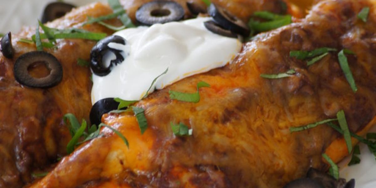 Chili Colorado Burritos - My Recipe Magic