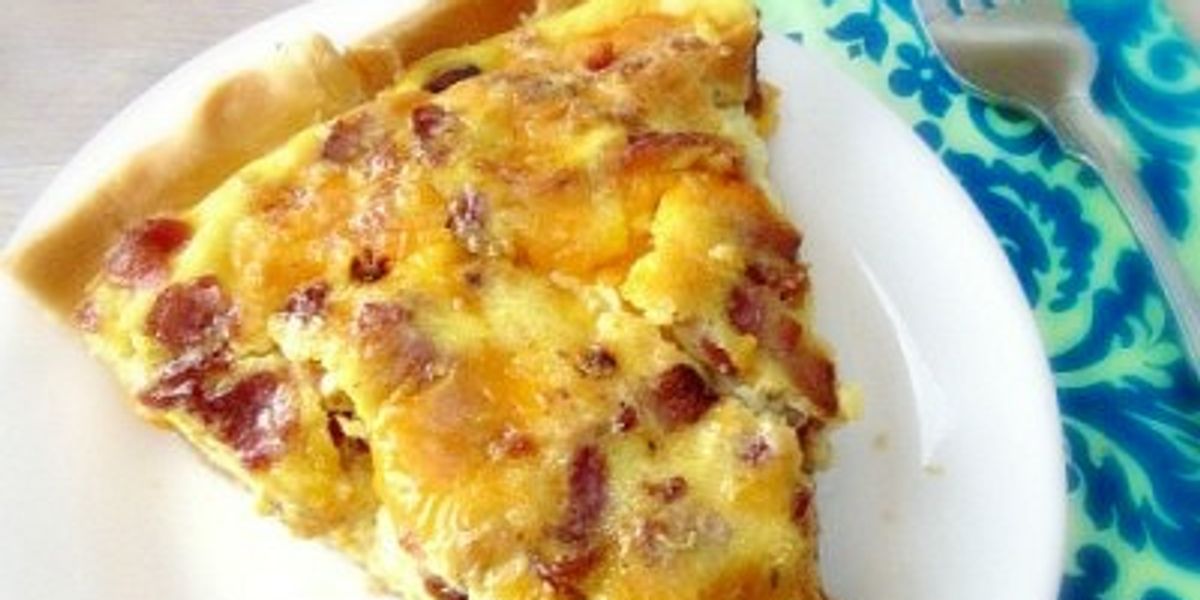 Easiesst Quiche Recipe Ever Plus 4 Variations - My Recipe Magic