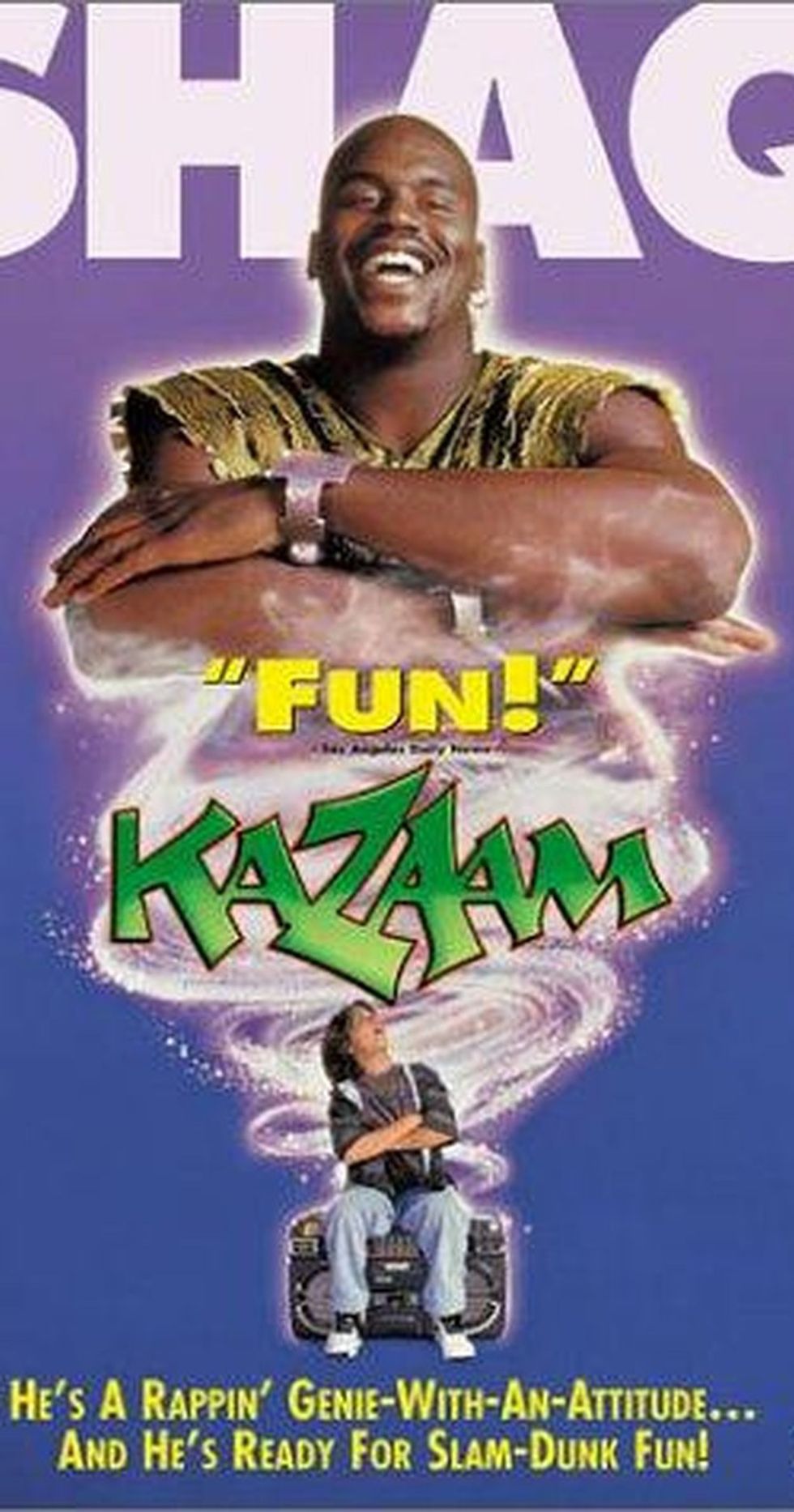 If You Remember 'Shazaam,' The Movie That Doesn't Exist, You Aren't Alone