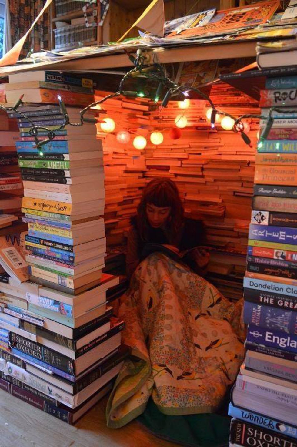 5 Ingenious Ways To Make Use Of Old Books