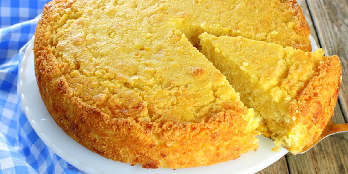 Caribbean Cornbread - My Recipe Magic