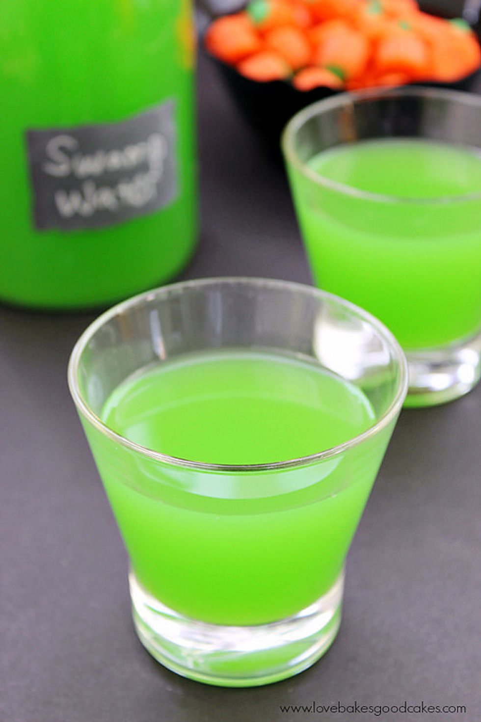 Swamp Water Halloween Drink - My Recipe Magic