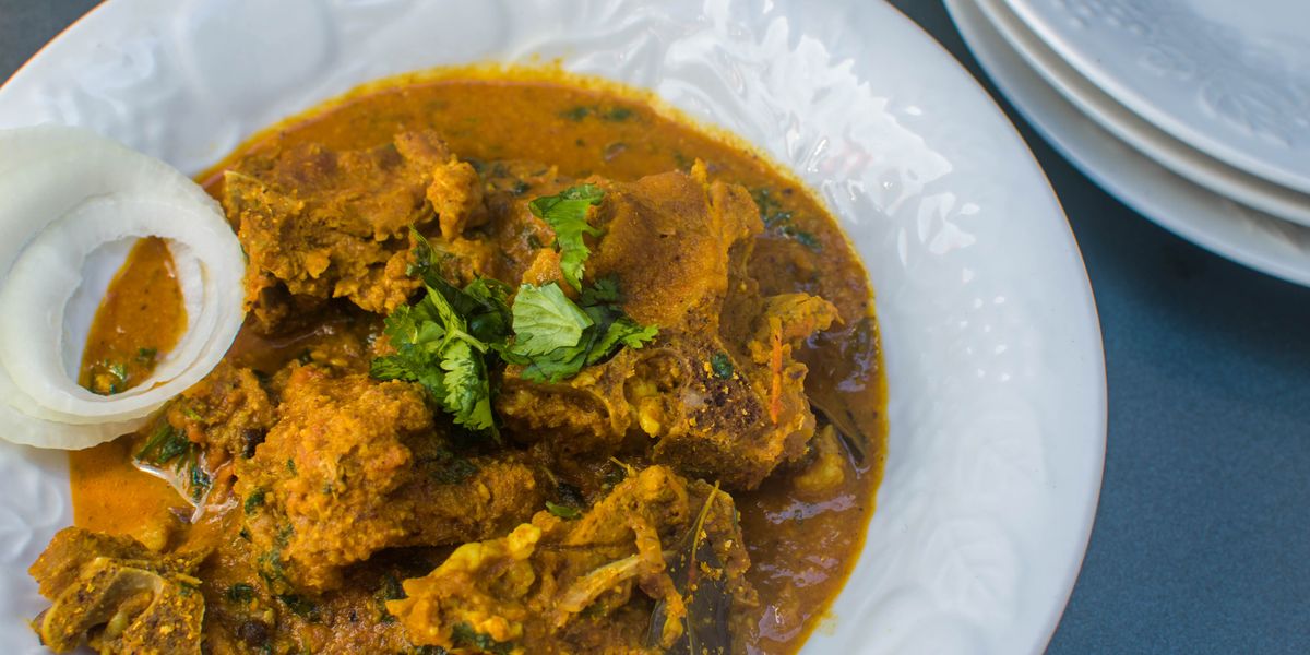 Chettinad Mutton / Chettinad Goat Curry - My Recipe Magic