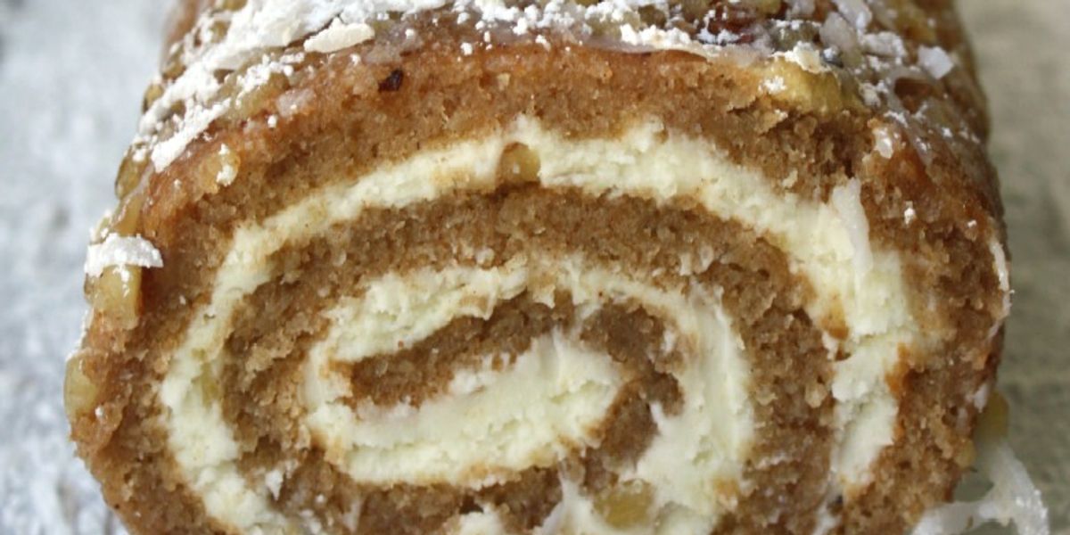 Apple Cake Roll - My Recipe Magic