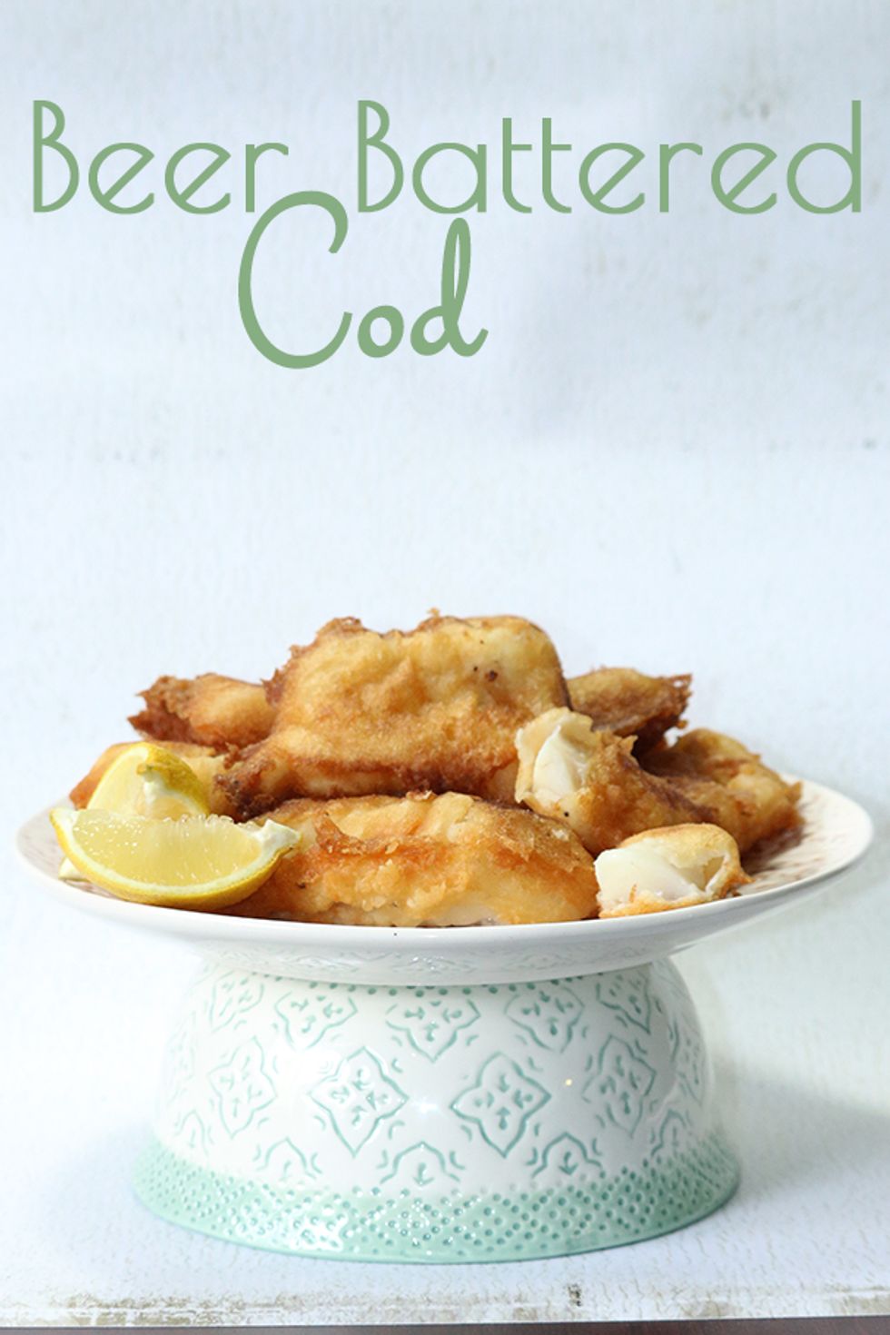Beer Battered Cod - My Recipe Magic