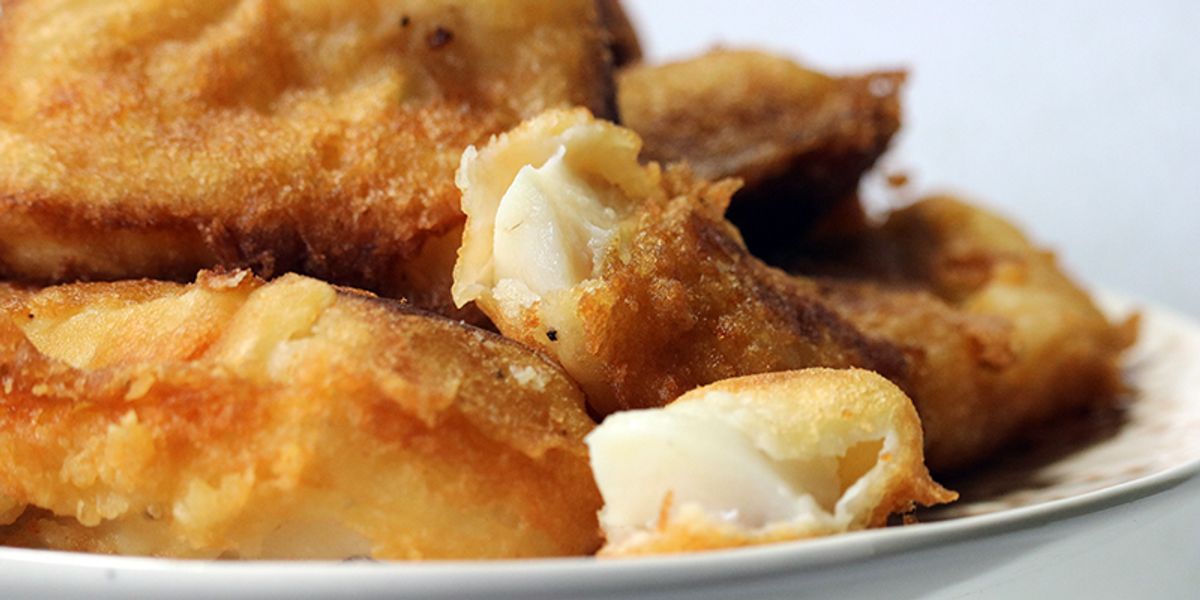 Beer Battered Cod - My Recipe Magic