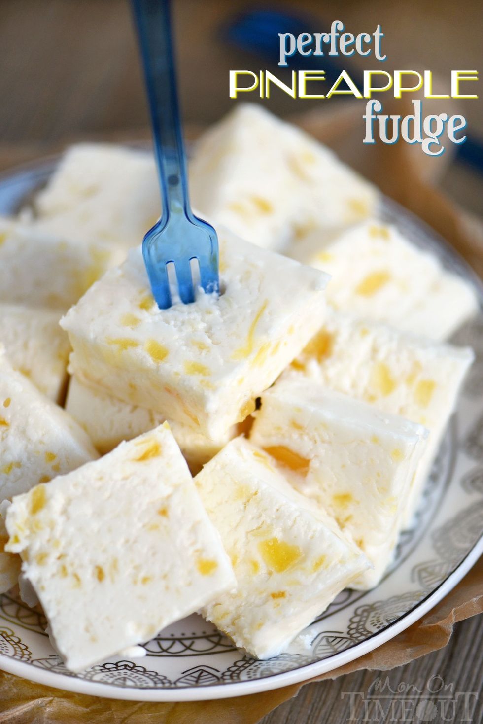 Perfect Pineapple Fudge - My Recipe Magic