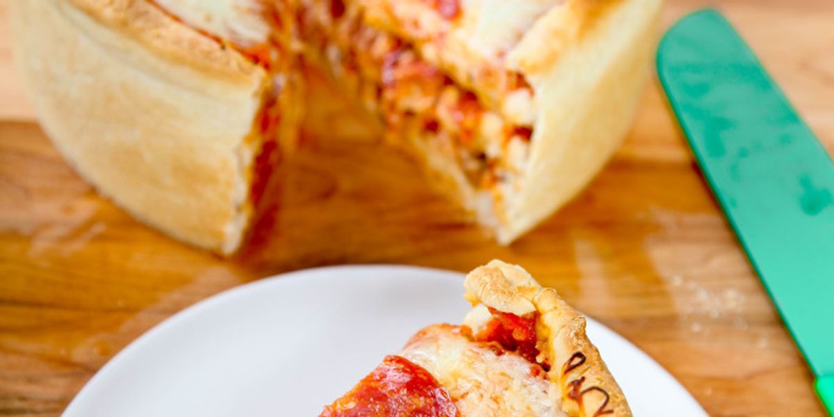 Pizza Cake - My Recipe Magic
