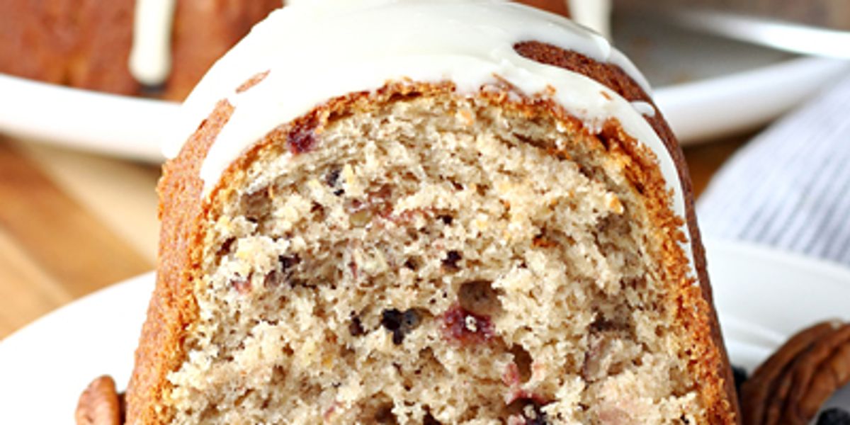 Old Fashioned Election Cake - My Recipe Magic