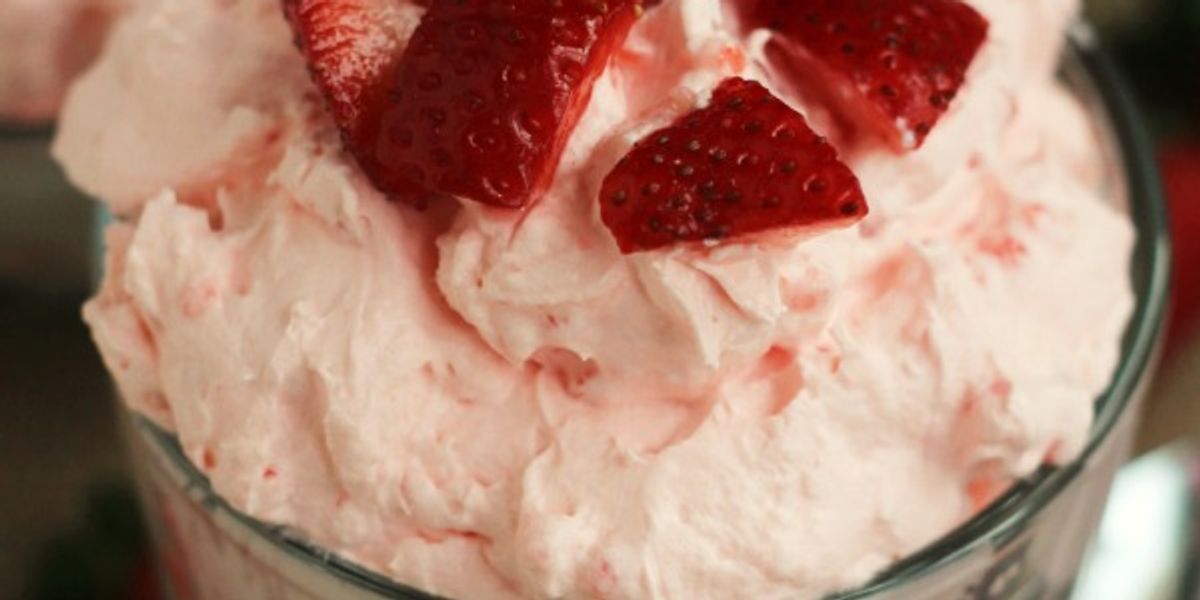 Strawberry Tapioca Salad - My Recipe Magic