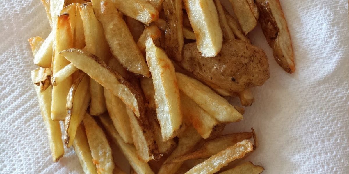 Cold Oil French Fries - My Recipe Magic