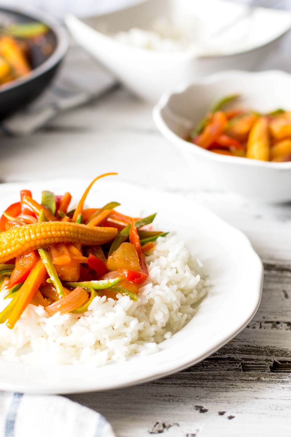 Vegetable Sweet and Sour - My Recipe Magic