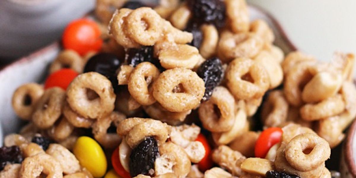 Cheerios Snack Mix - My Recipe Magic