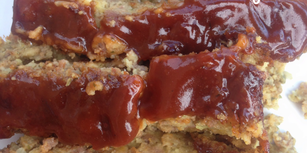 Cowboy Cornbread Meatloaf - My Recipe Magic