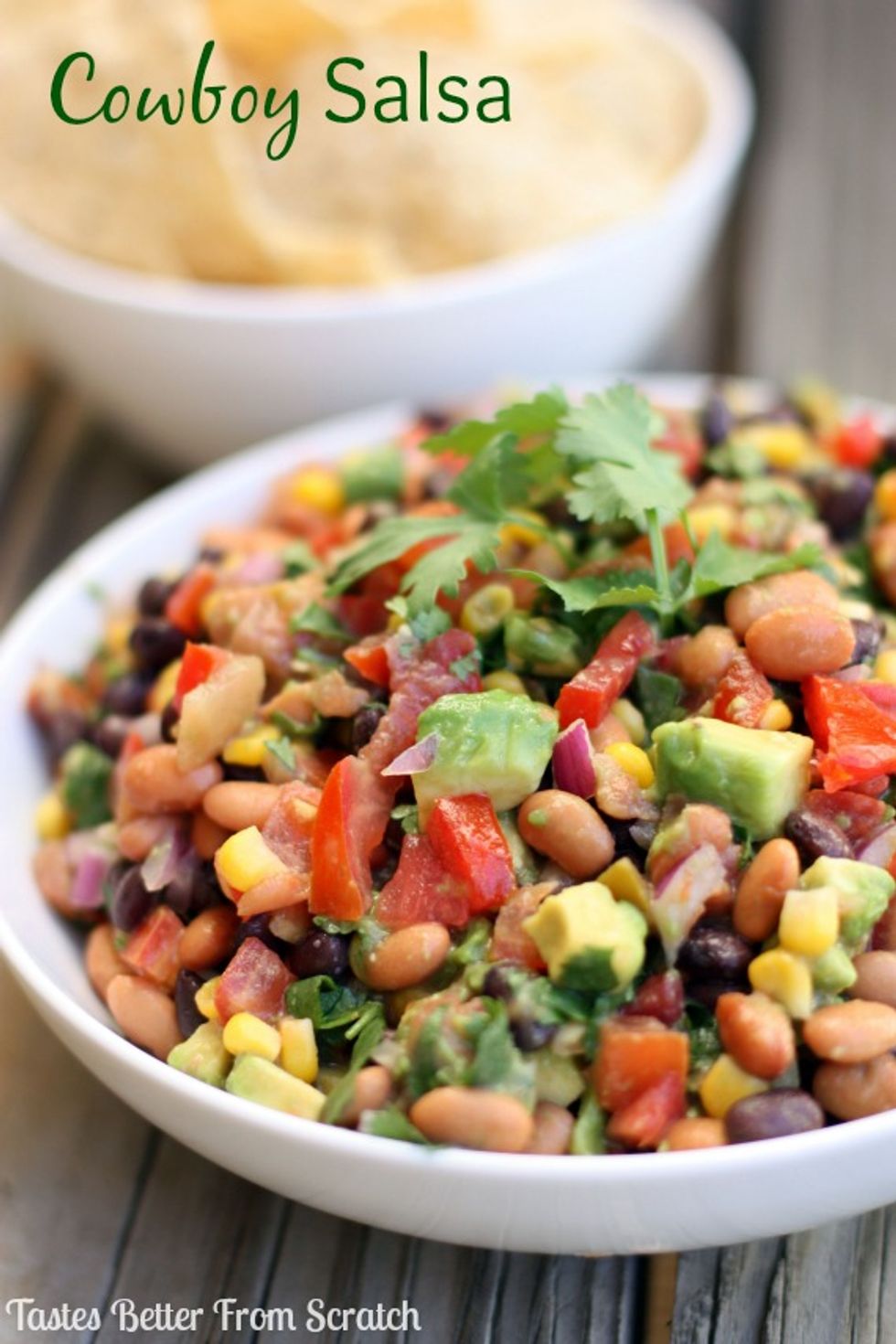 Cowboy Salsa - My Recipe Magic