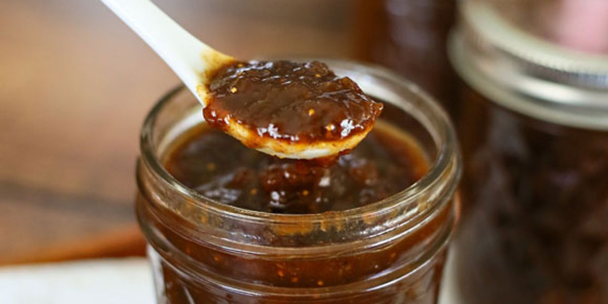 Slow Cooker Fig Butter - My Recipe Magic