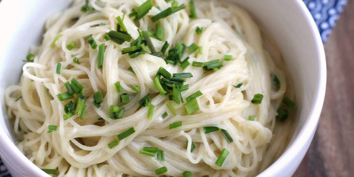 CopyCat Sour Cream and Chive Pasta Roni - My Recipe Magic