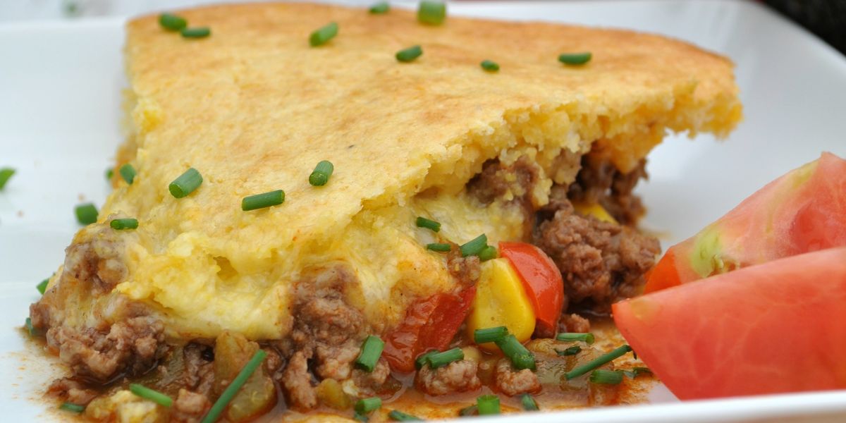 The Best Taco Pie - My Recipe Magic
