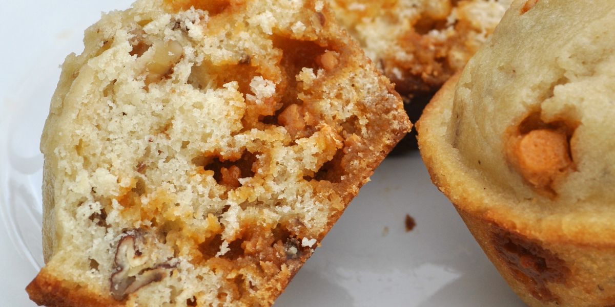 Butterscotch Pecan Muffins - My Recipe Magic