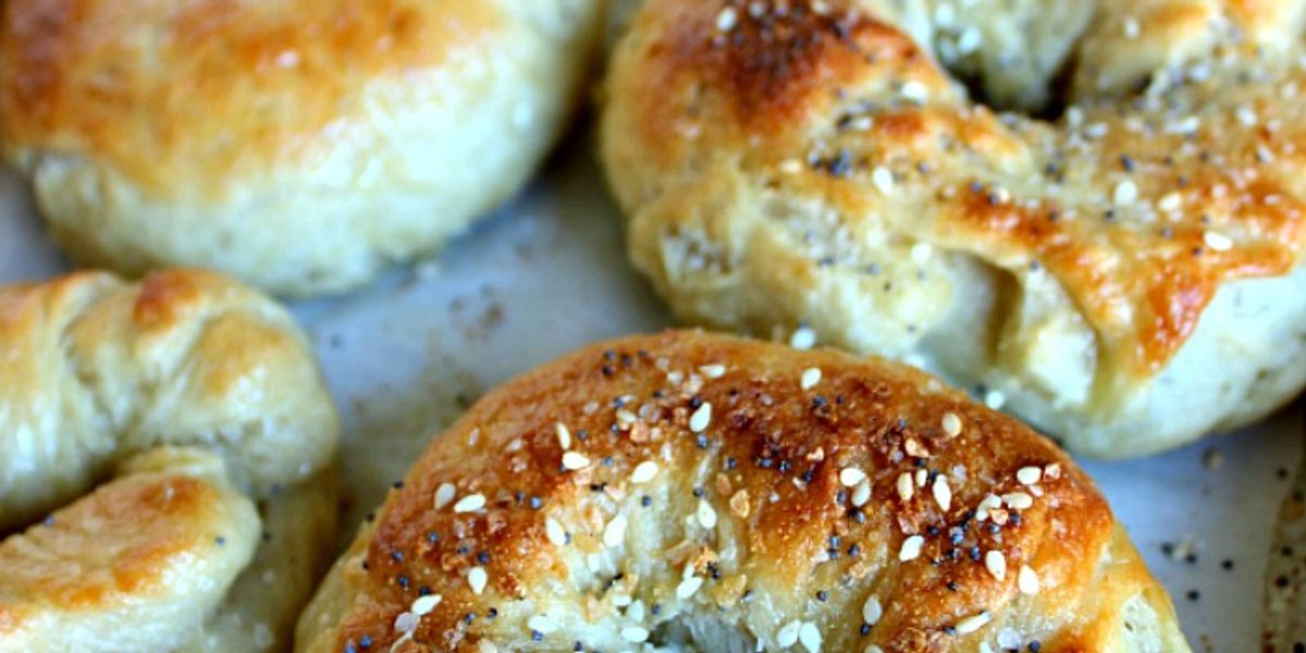 Homemade Potato Bagels - My Recipe Magic