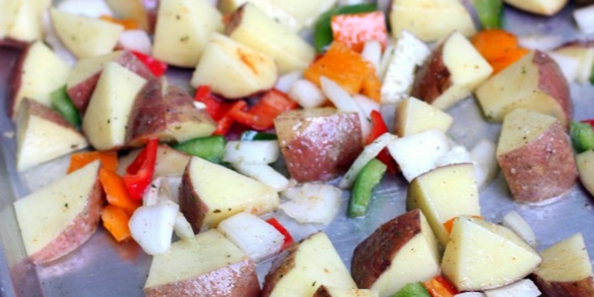 Breakfast Potatoes - My Recipe Magic