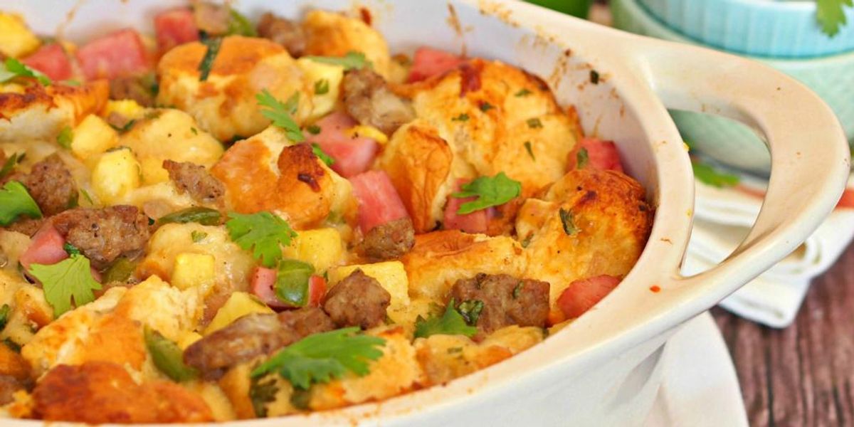 Hawaiian Sweet Bread Stuffing - My Recipe Magic