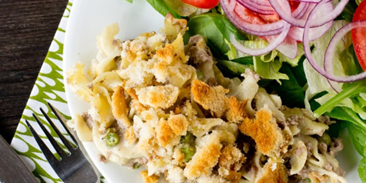 Amish Yumasetti Casserole - My Recipe Magic