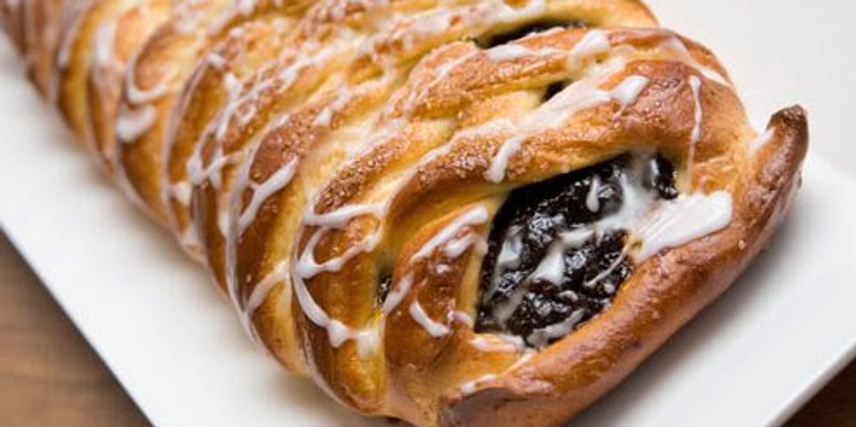 Easy Prune Nut Braid - My Recipe Magic