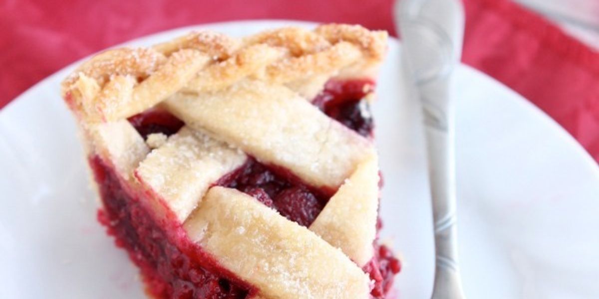 Homemade Raspberry Pie - My Recipe Magic