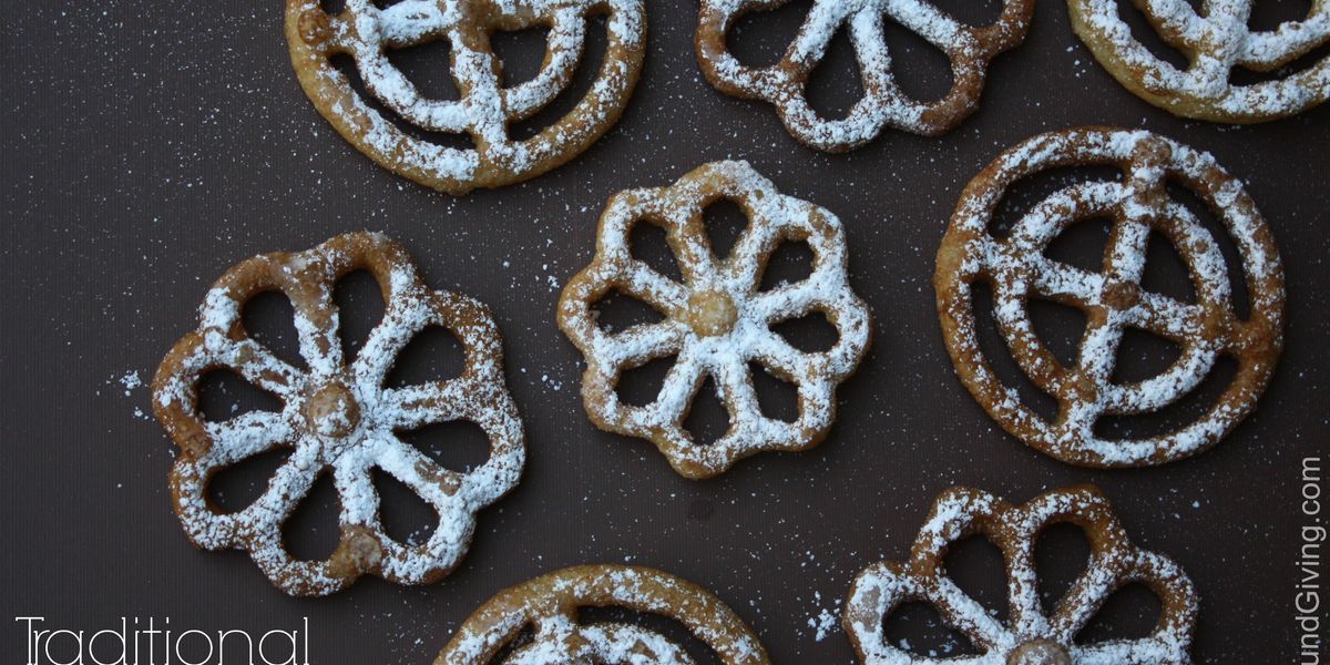 Traditional Rosettes - My Recipe Magic