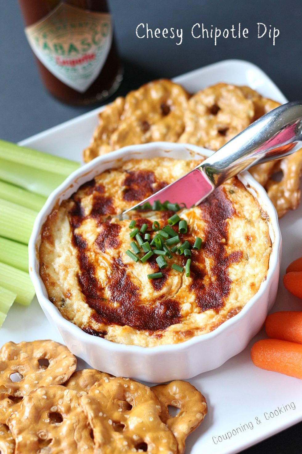 Cheesy Chipotle Dip - My Recipe Magic