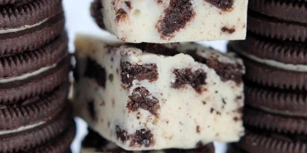 Oreo Fudge - My Recipe Magic