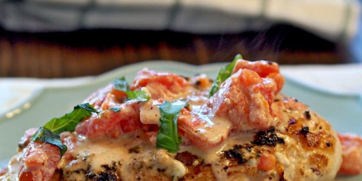 Skillet Basil Cream Chicken - My Recipe Magic