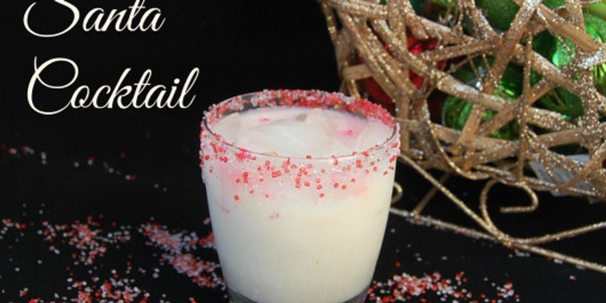 Bad Santa Cocktail - My Recipe Magic