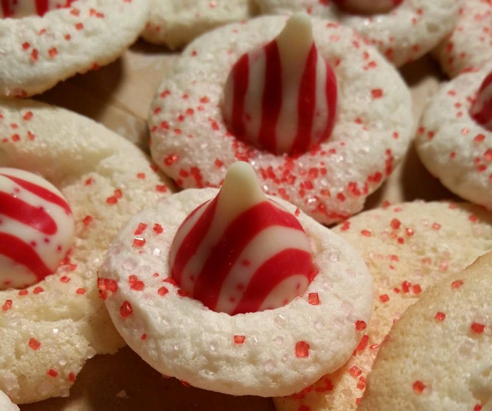Angel Kiss Cookies - My Recipe Magic