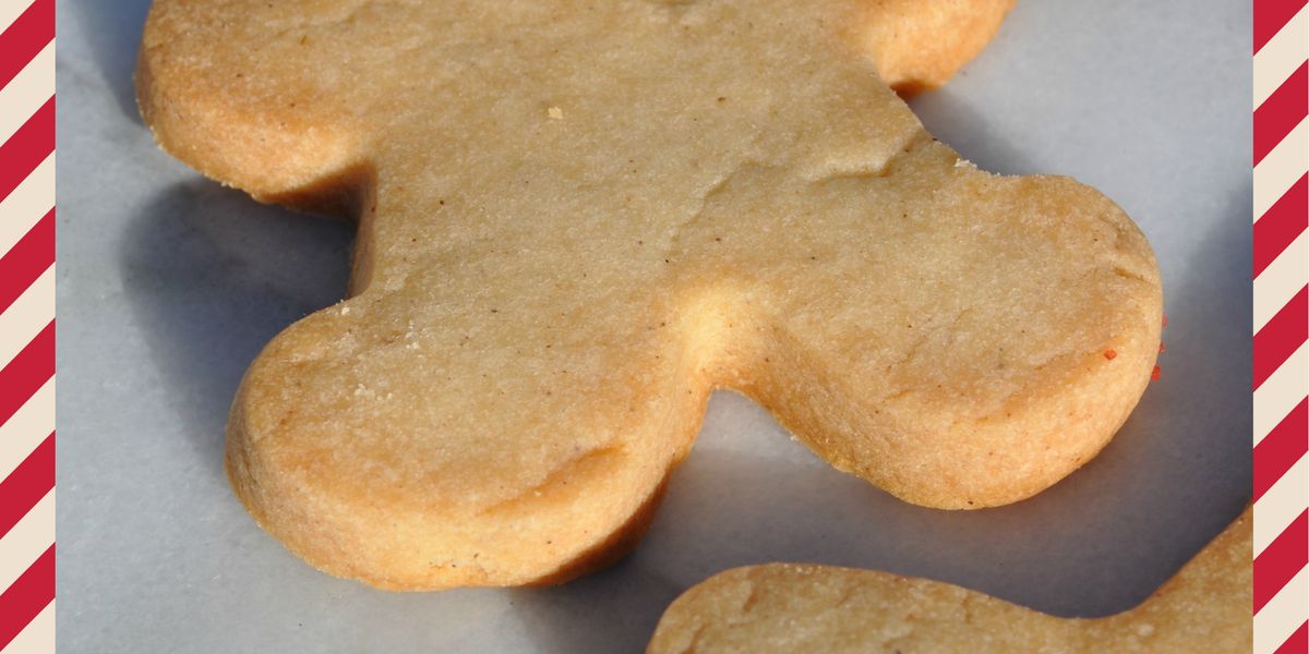 Aunt Violet's Spiced Shortbread Cookies - My Recipe Magic