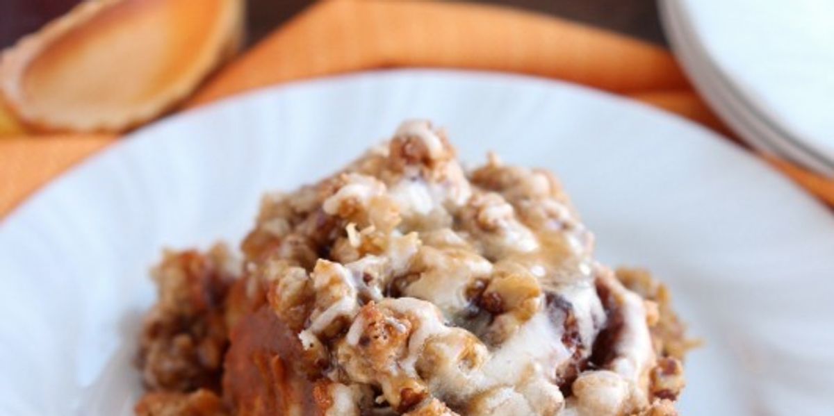 Cinnamon Pumpkin Crumble - My Recipe Magic