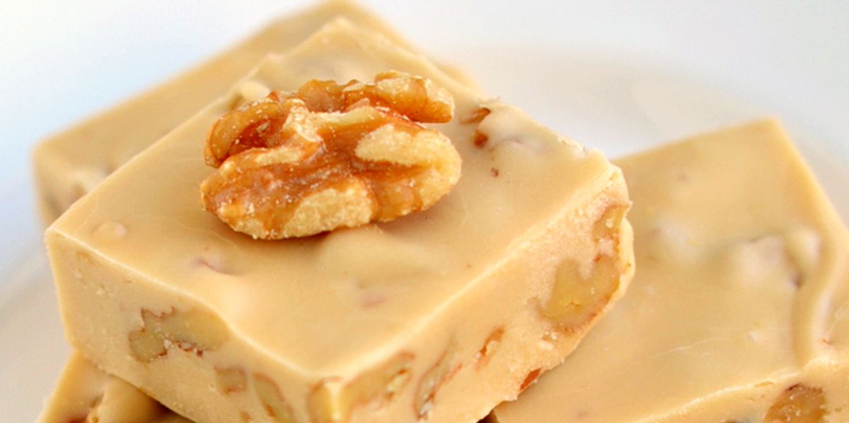 Maple Nut Fudge - My Recipe Magic