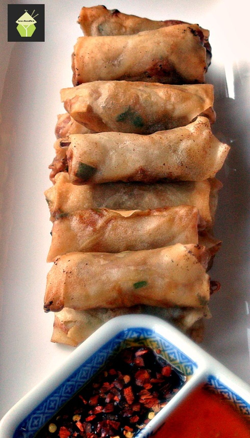 Cantonese Spring Rolls - My Recipe Magic
