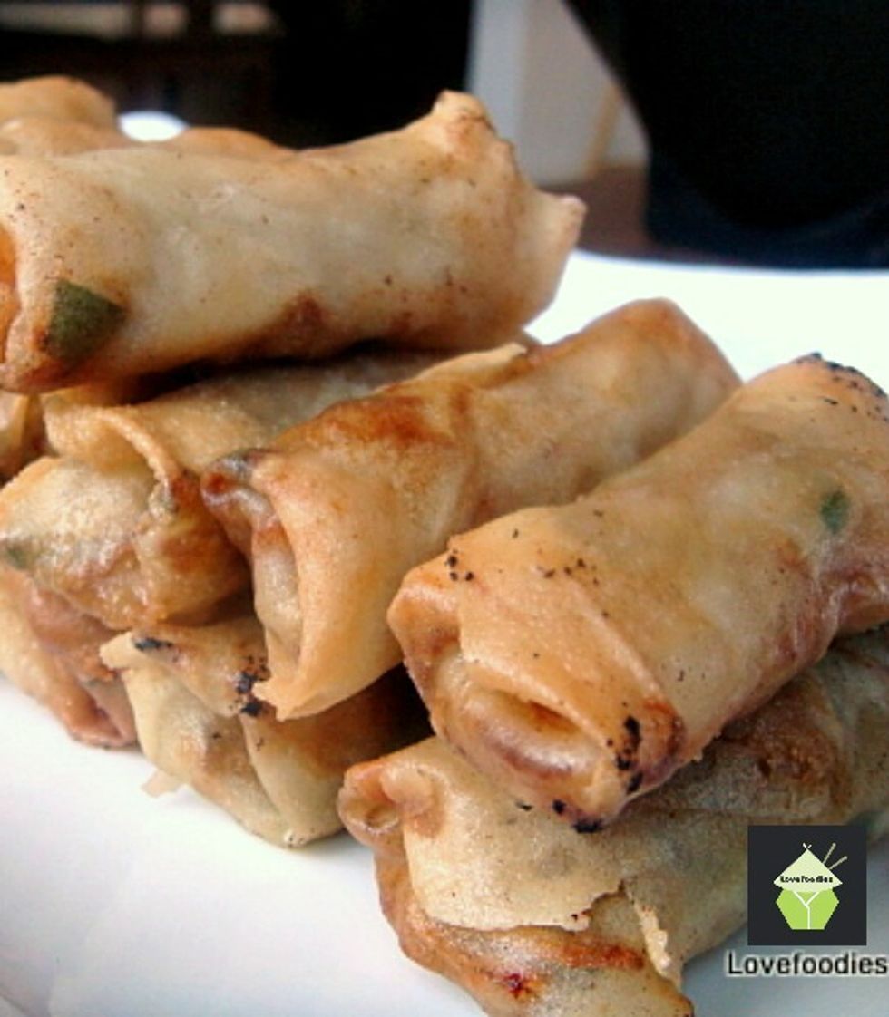 Cantonese Spring Rolls - My Recipe Magic