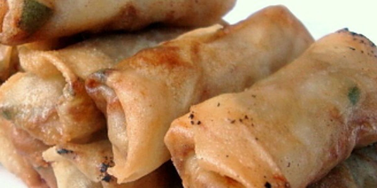 Cantonese Spring Rolls - My Recipe Magic