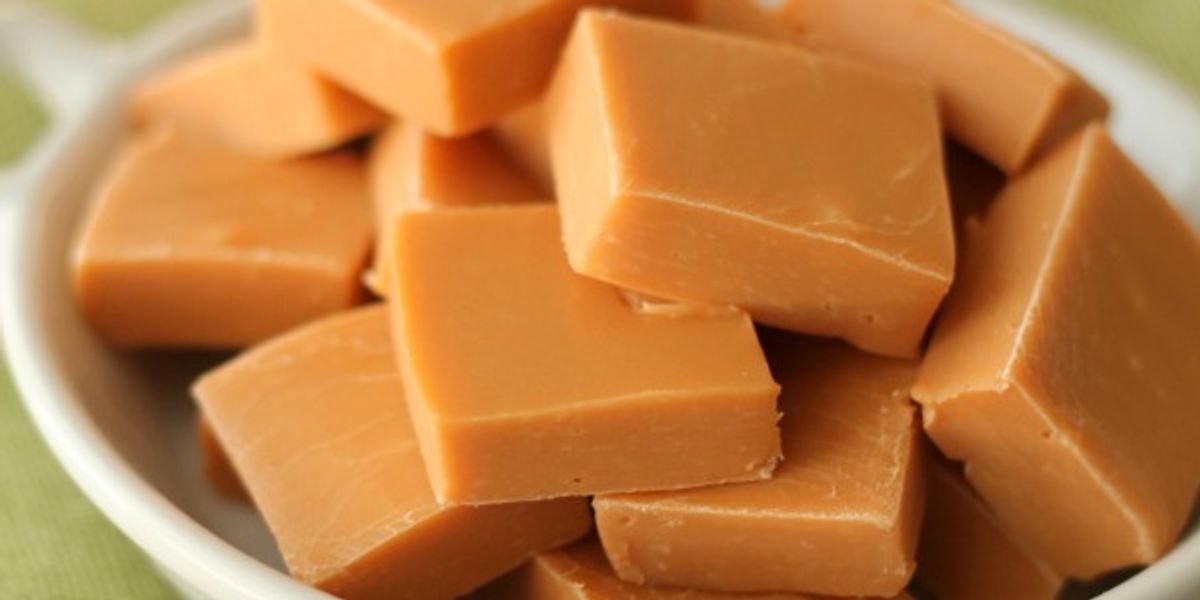 Easy Butterscotch Fudge - My Recipe Magic