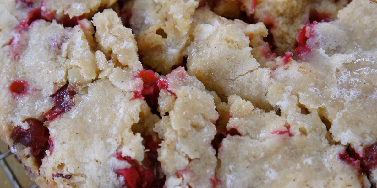 Cranberry Coffee Cake - My Recipe Magic