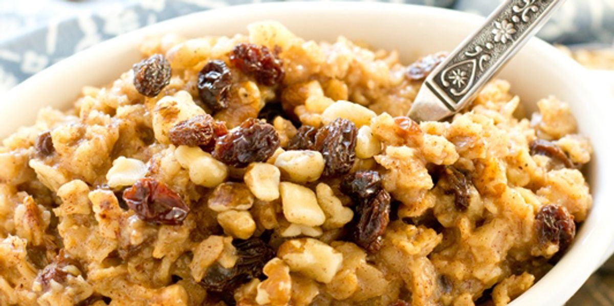 LUMBERJACK OATMEAL - My Recipe Magic