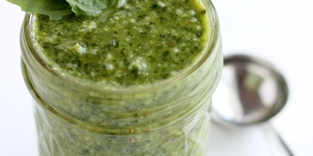 Classic Pesto - My Recipe Magic