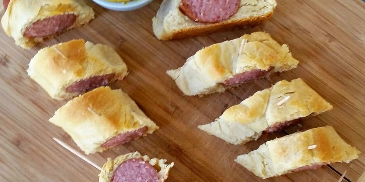 Kielbasa Crescent Rolls Recipe - My Recipe Magic