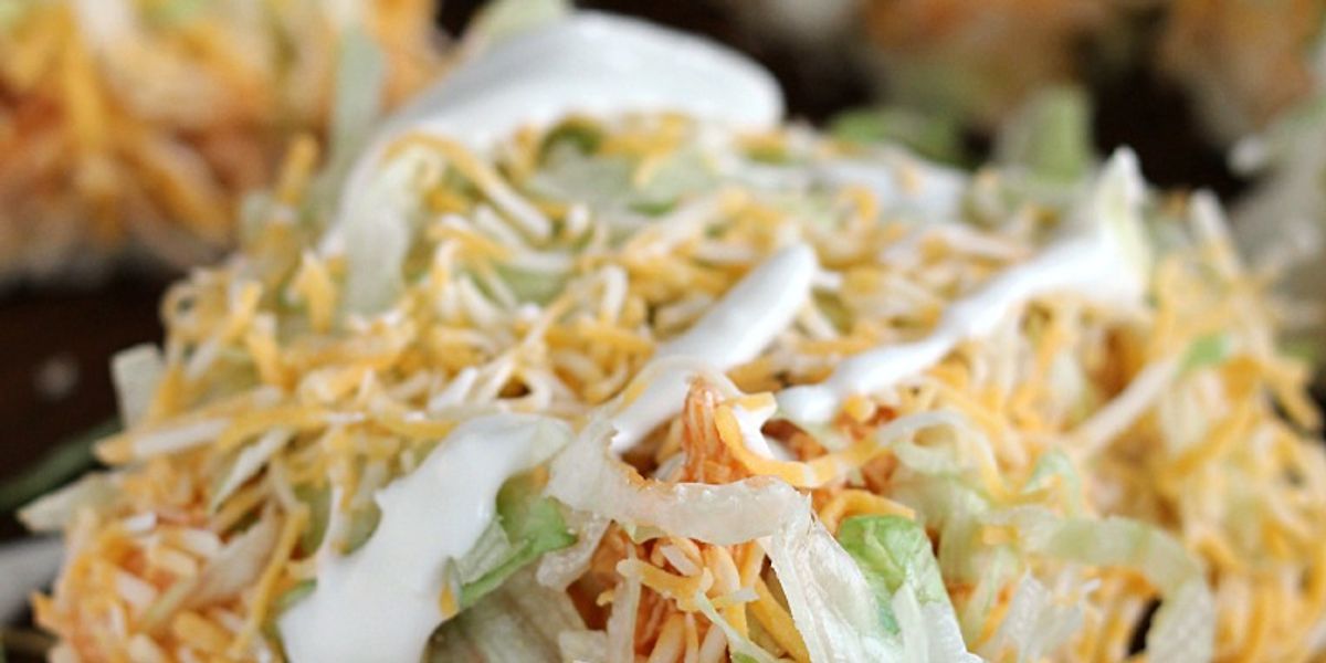 Buffalo Ranch Chicken Pizza - My Recipe Magic